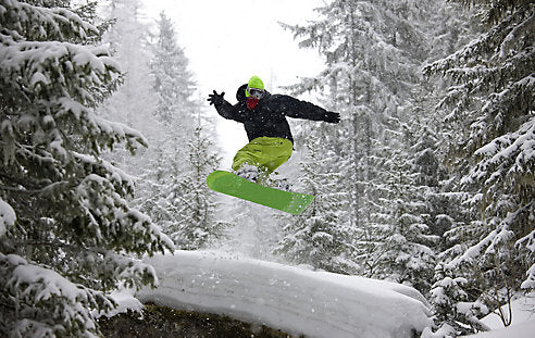 America's Top Snowboarding Destinations | Eagle Creek