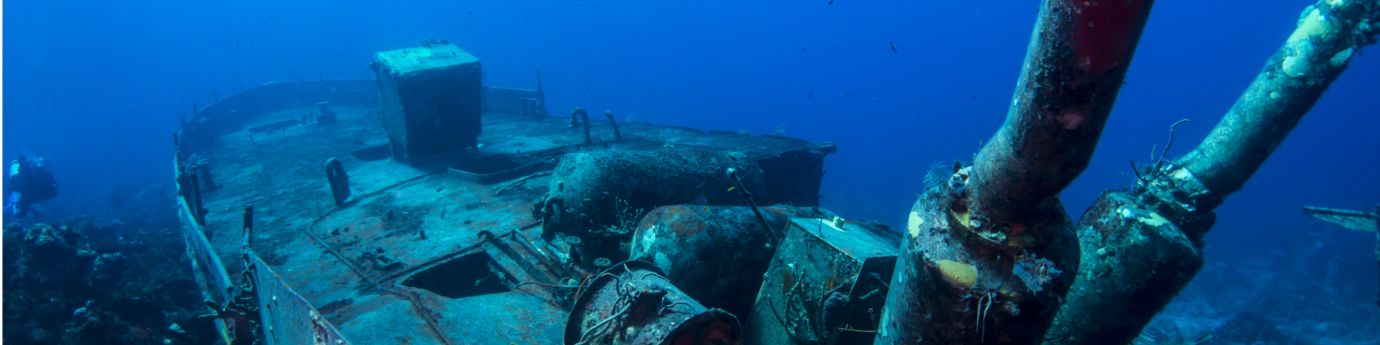 Inspiring Wreck Diving & Snorkeling in Florida | Eagle Creek