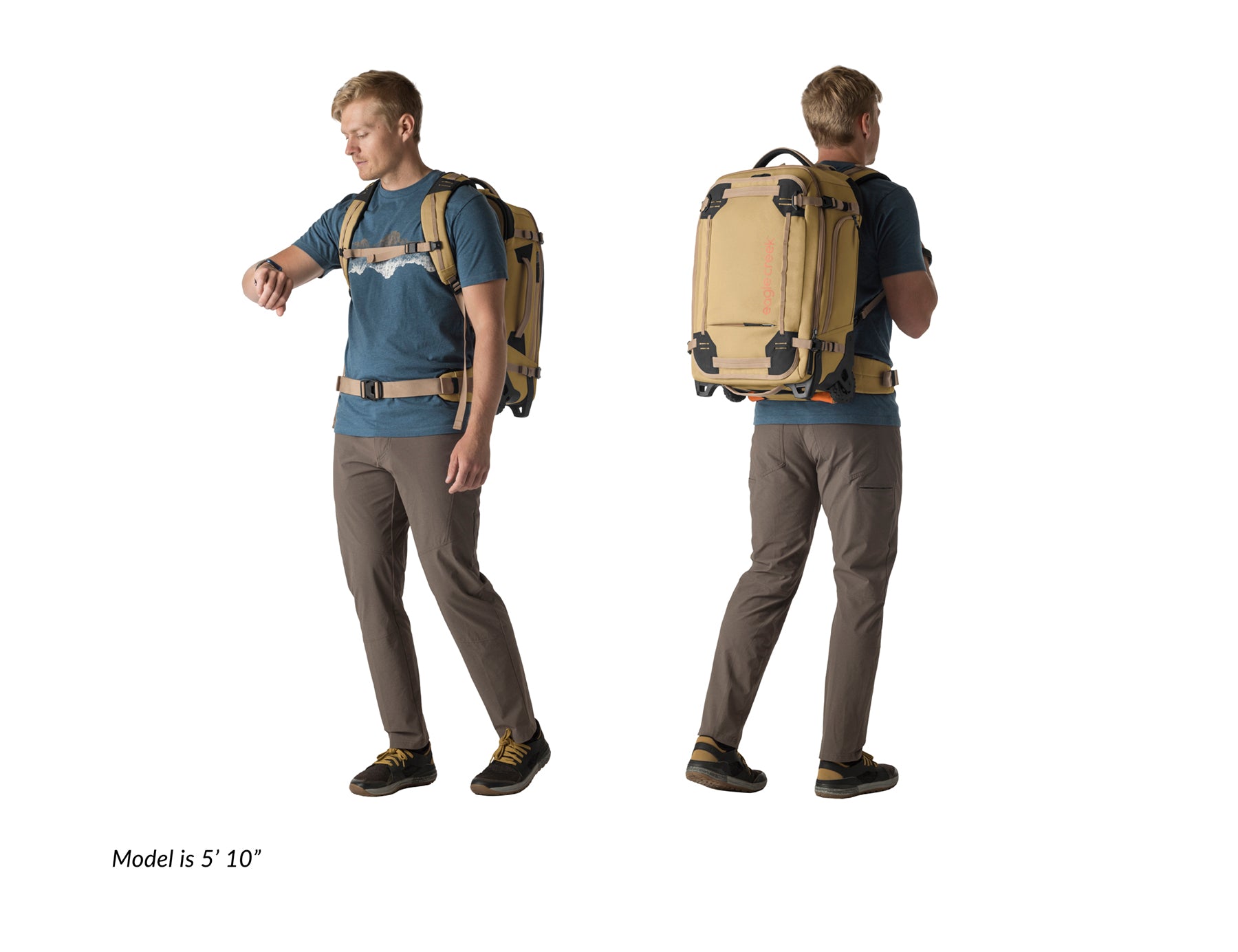 Gear Warrior Carry-On Backpack: Convertible Bag | Eagle Creek