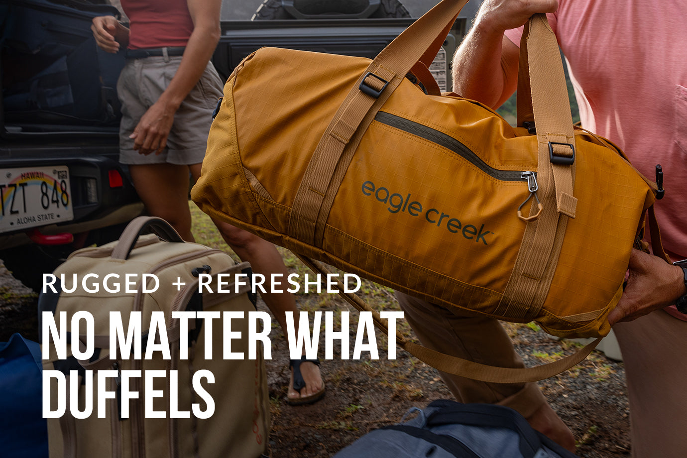 5 Reasons Duffels Are the Best Bag for Road Trips – Eagle Creek